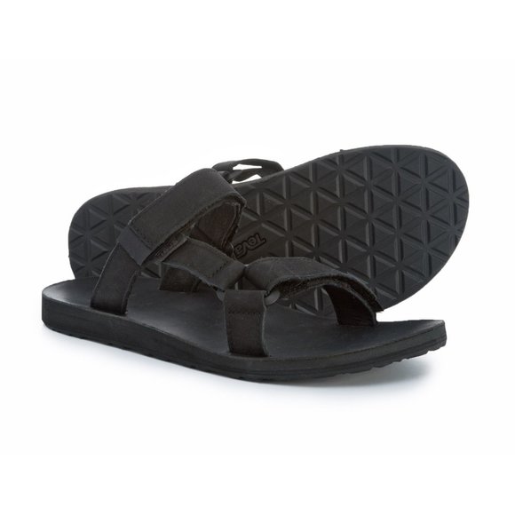Teva | Shoes | Teva Leather Universal Slide Sandals | Poshmark